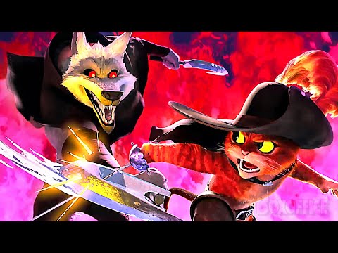 Cena final completa do Gato de Botas 2 🌀 4K