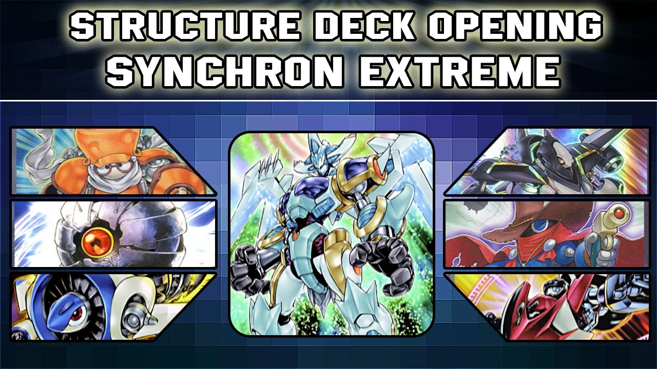 Synchron Extreme Structure Deck Opening - YouTube