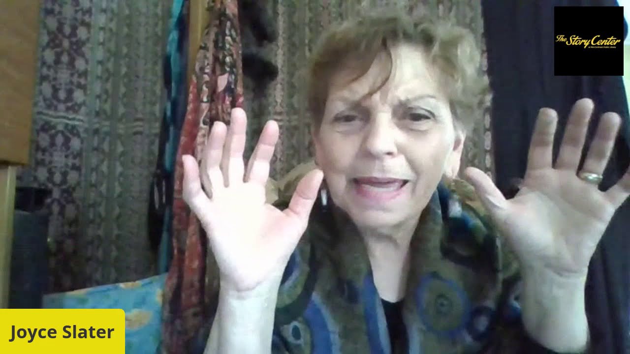 Story Center Stories for Families, by Joyce Slater - YouTube