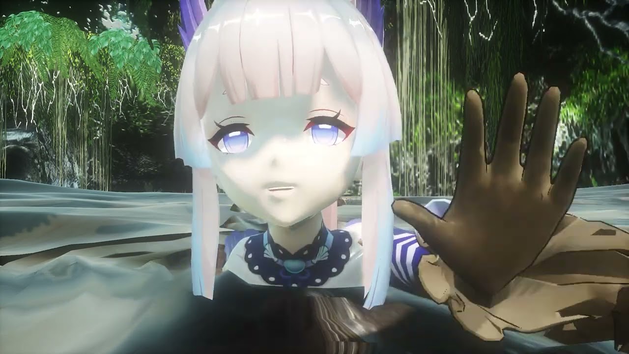 Kokomi Sink In Quicksand 2 Youtube