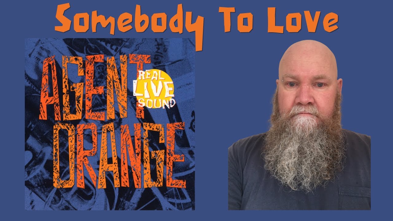 Agent Orange - Somebody To Love (Live 1990) reaction commentary - YouTube