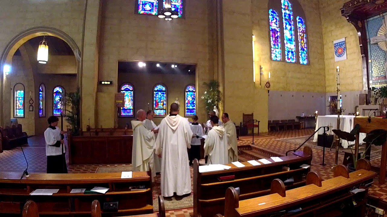 Fifth Sunday of Easter 2020 - Mass - YouTube