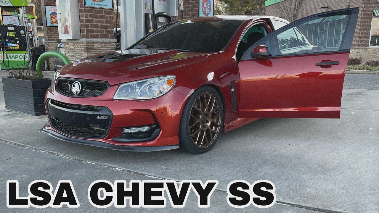 GOT TO SHOW MY BRO HOW TO SLIDE!! LSA CHEVY SS SOUND NASTY 🤮 #chevy # ...