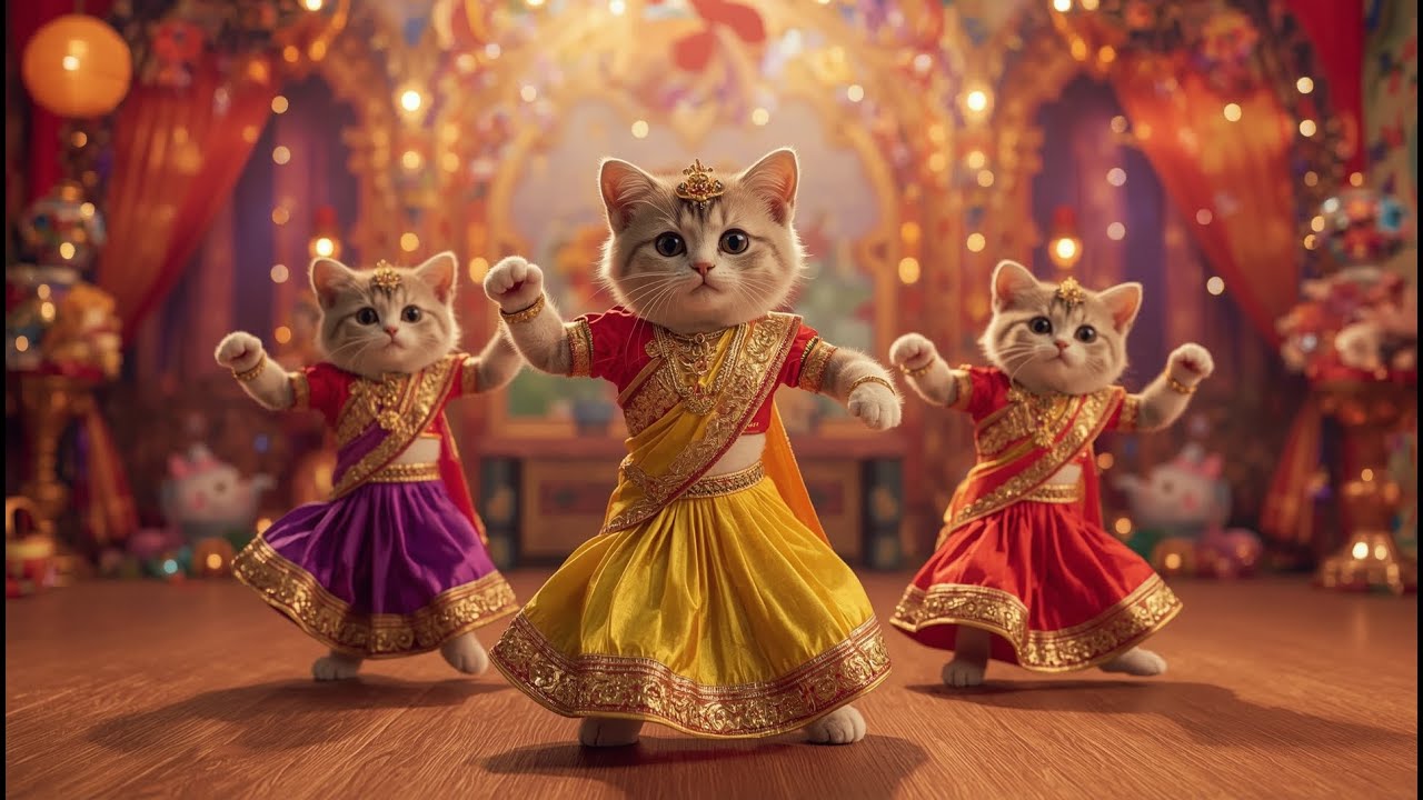बिल्ली डांस | Cutest Cat videos funny dance Videos for cats #funny # ...