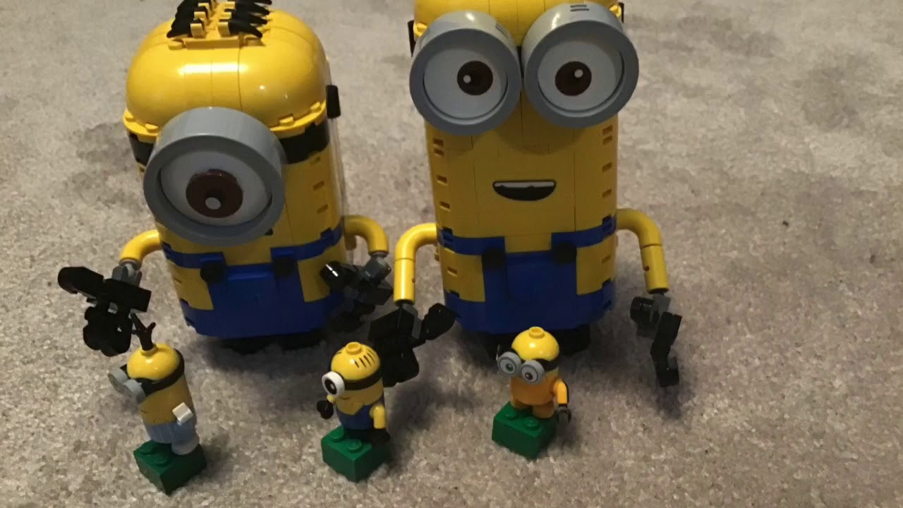 Stickbot And Minion Battle Episode 3 (everything Is Better On Stage ...