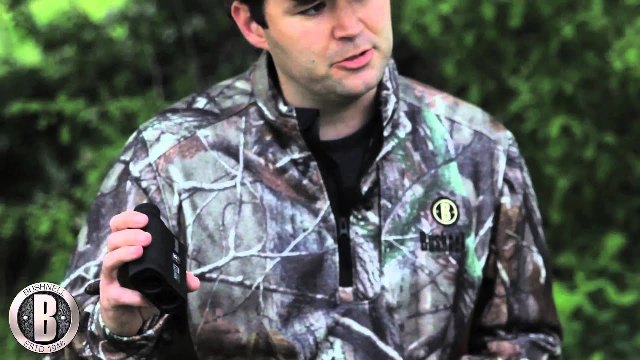 Scout DX 1000 ARC Laser Rangefinder by Bushnell - YouTube