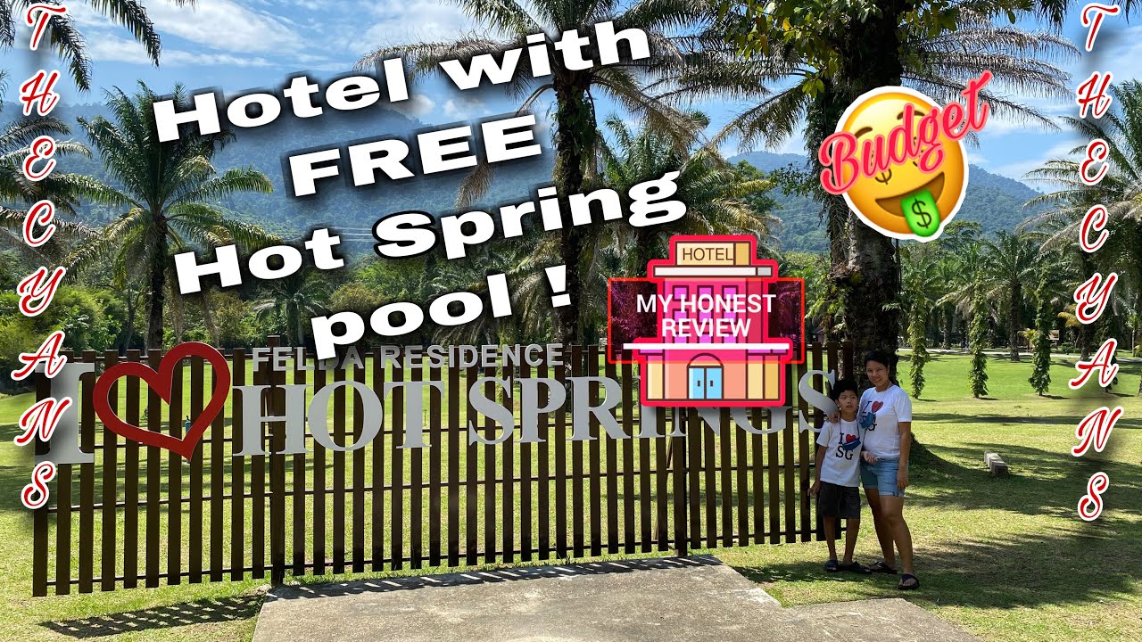 FELDA Residence Hot Spring Sungkai Perak. #cyanshotel #hotelreview # ...