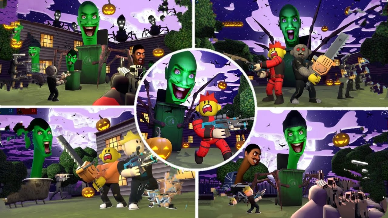 Alphabet Shooter: Survival FPS New Gameplay - YouTube