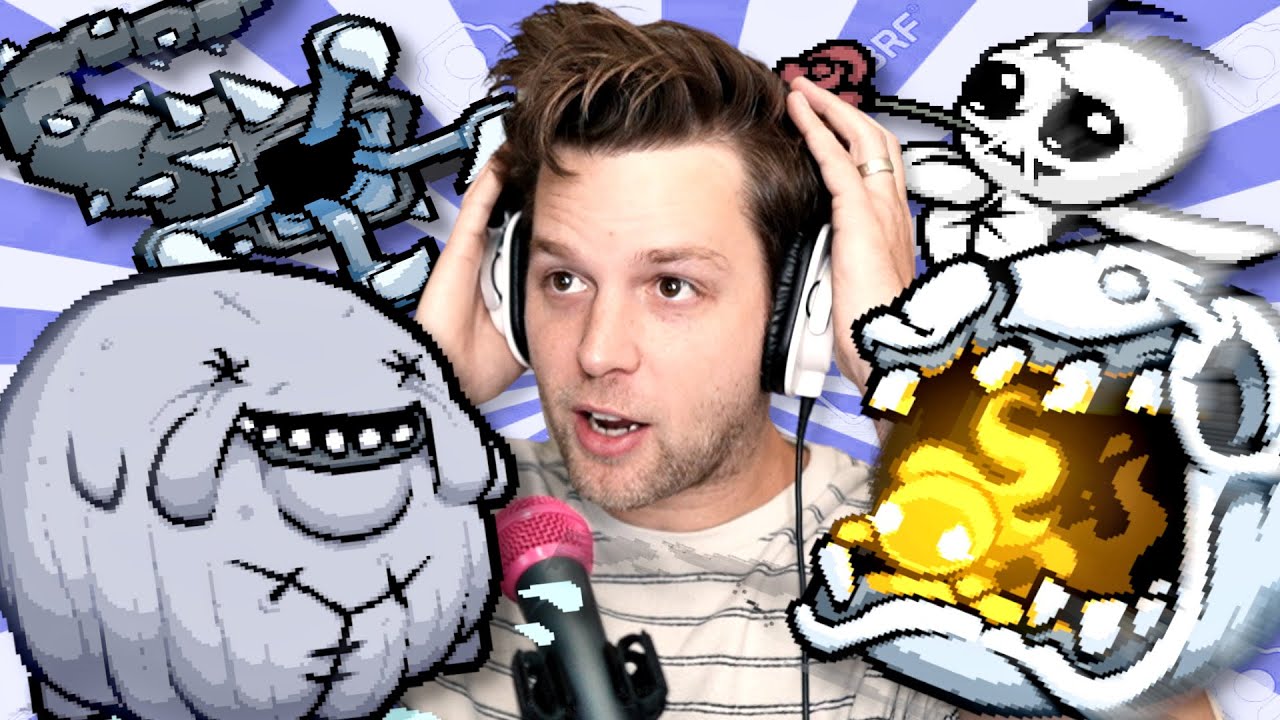OMG I FINALLY SAW NEW ISAAC STUFF!!!1! - YouTube