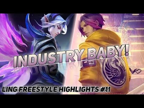 INDUSTRY BABY | LING HIGHLIGHTS #11 -MLBB - YouTube