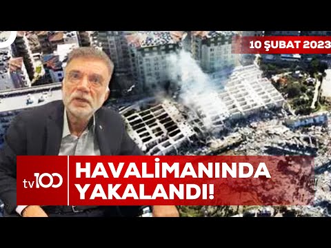 Rönesans Rezidans Müteahhidi Kaçarken Yakalandı! | Ece Üner'le Tv100 Ana Haber