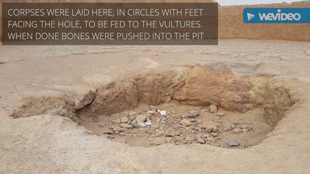 Zoroastrian Burial Customs