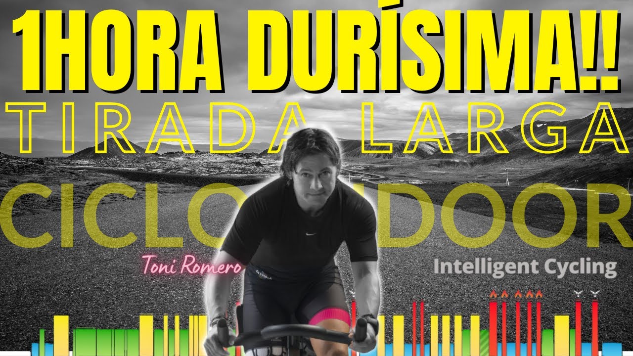 Intelligent Cycling 1HORA DURISIMA Toni Romero - YouTube