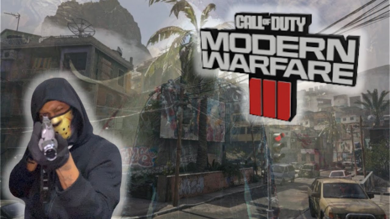 Running COD MW3 Online!!!! - YouTube