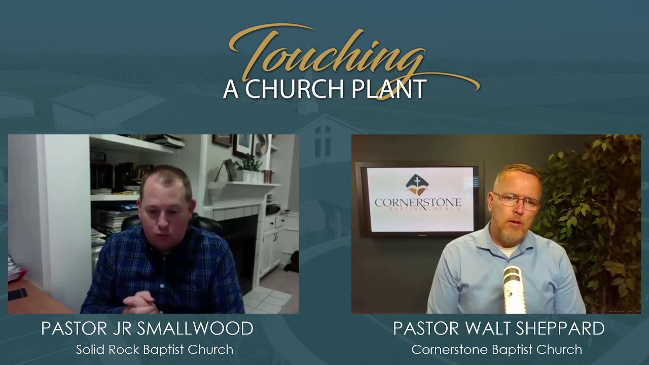 Touching A Church Plant Podcast with Pastor JR Smallwood - YouTube