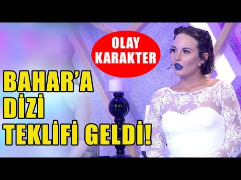 OLAY! Bahar'a Dizi Oyunculuğu Teklifi Geldi! Yeni Dizi Başlıyor mu?