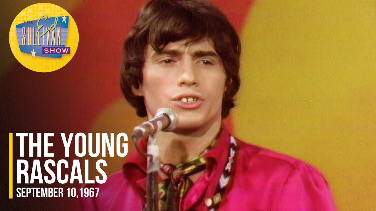 The Young Rascals "How Can I Be Sure?" on The Ed Sullivan Show - YouTube