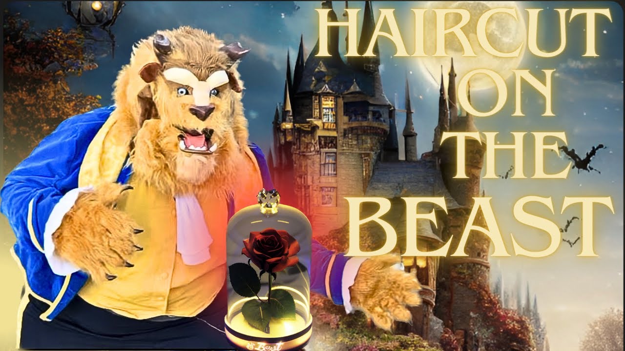 Deadpool & the Beast "Rose Hair Design Tutorial" - YouTube