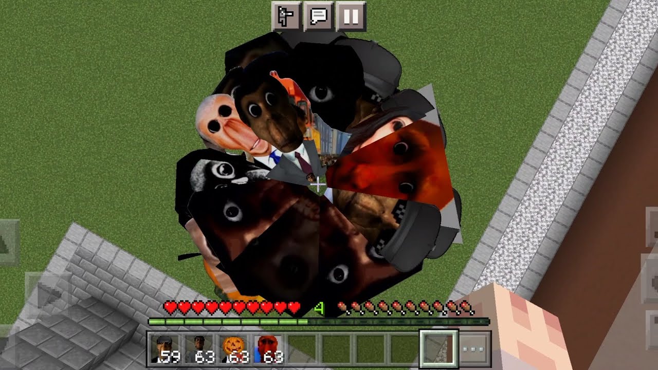 Obunga Family [53] Nextbots Addon in Minecraft PE | Final Update - YouTube