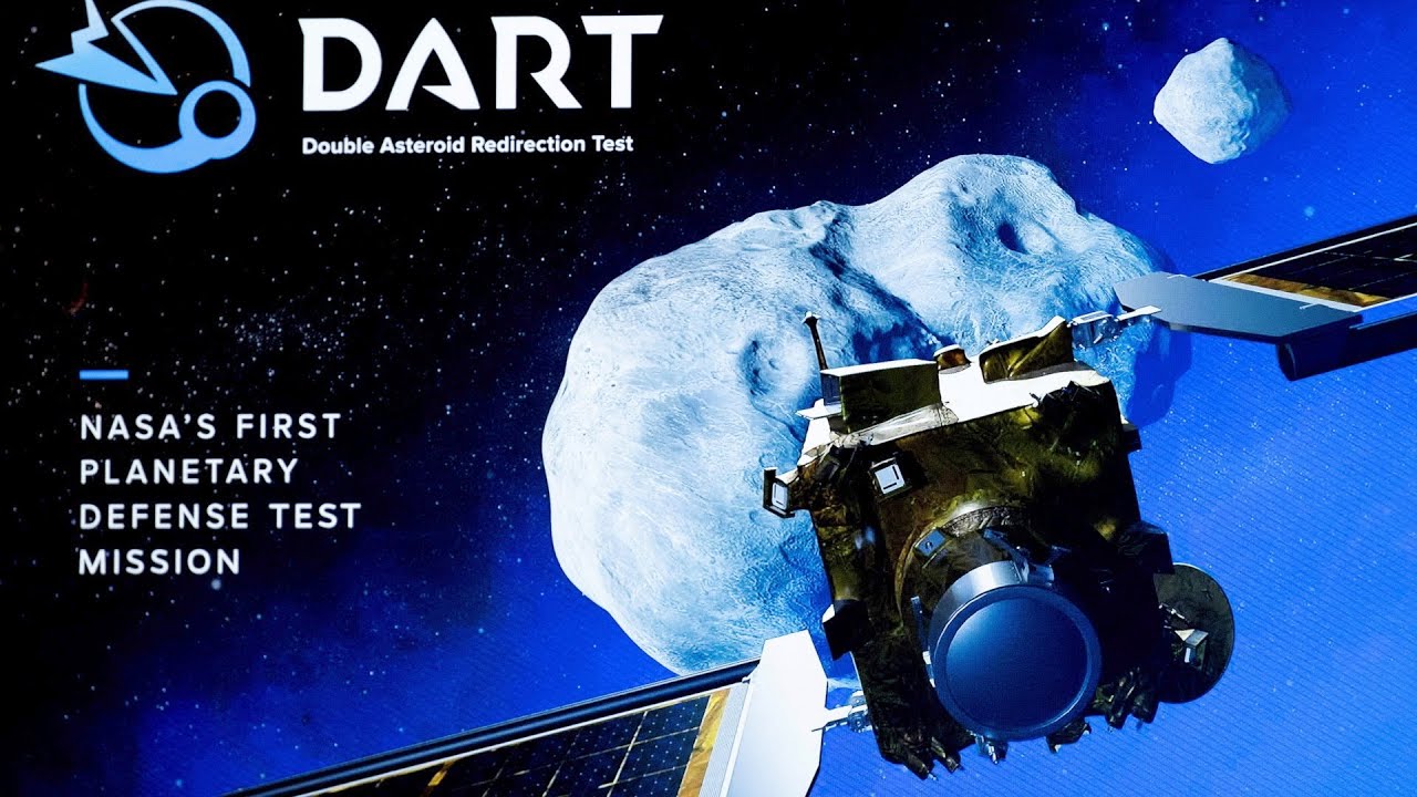 LIVE: NASA Holds Virtual Media Briefing on Recent Asteroid Defense ...