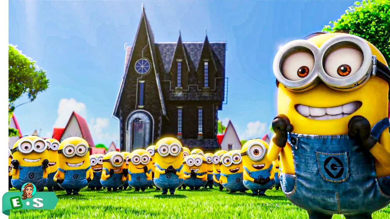 The Minions are Overjoyed to Reunite UFO With Its Family Explained in ...