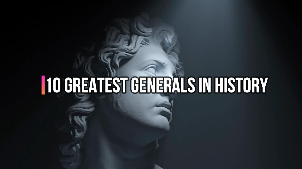 10 Greatest Generals in History - YouTube