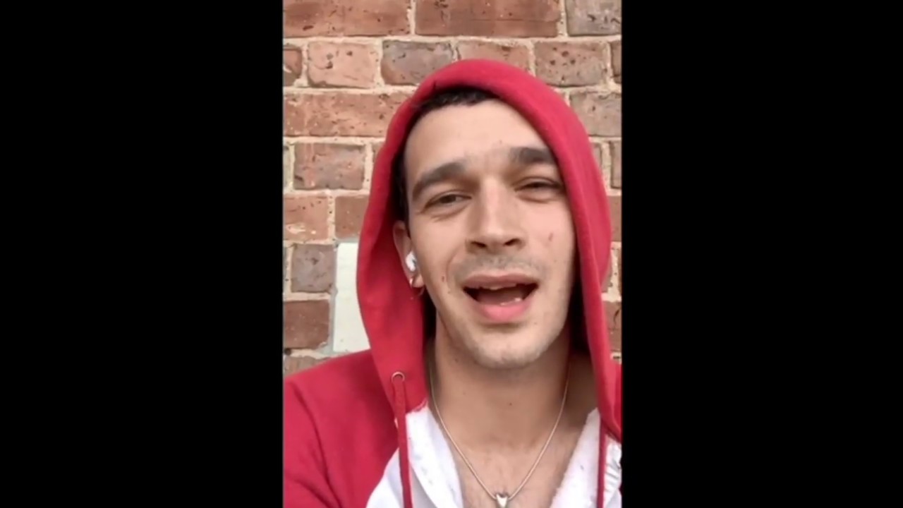 At Home with Matty Healy - Beats 1 - YouTube