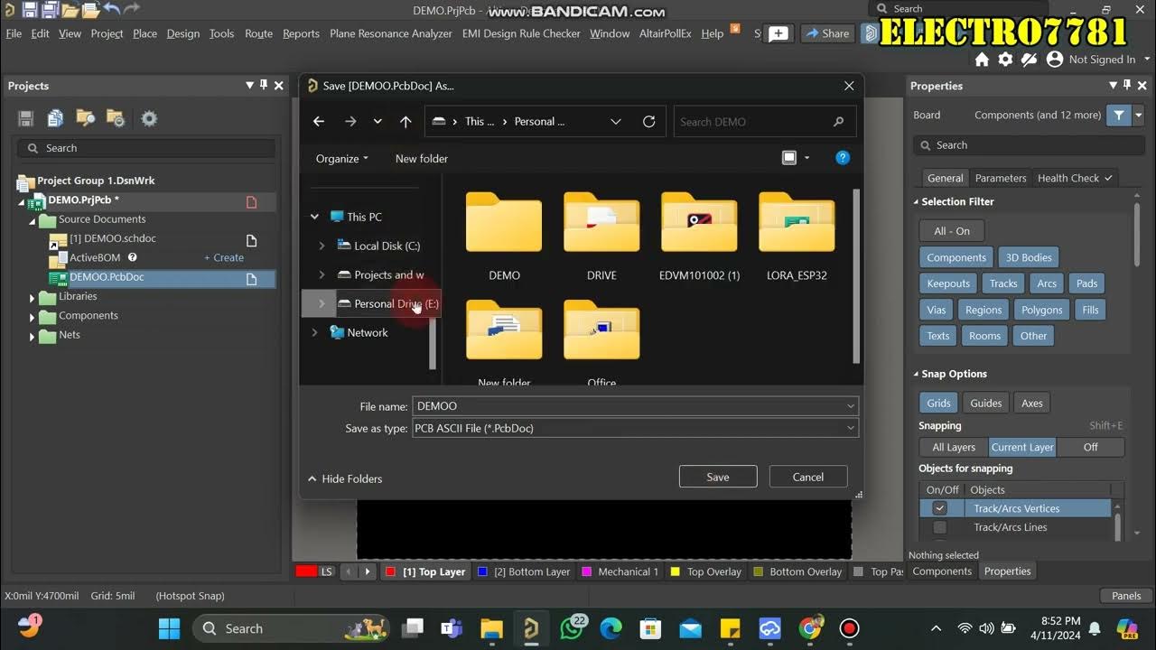 How to Import and Export Altium Files from EasyEDA/ how to open Altium ...
