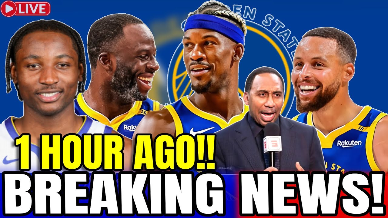 🚨GSW FINALLY A BIG MAN? WARRIORS SURPRISE EVERYONE! CONFIRMED! GOLDEN ...