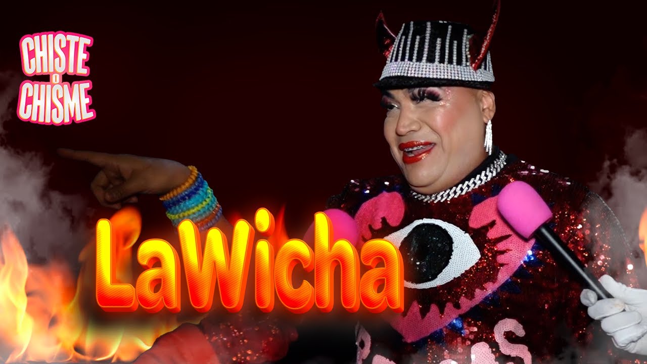 "Le apestan las patas" - La Wicha con #LosMesmosShow - YouTube