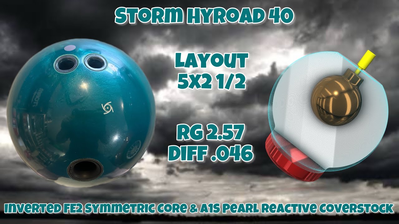Storm Hyroad 40 Bowling Ball Review - YouTube