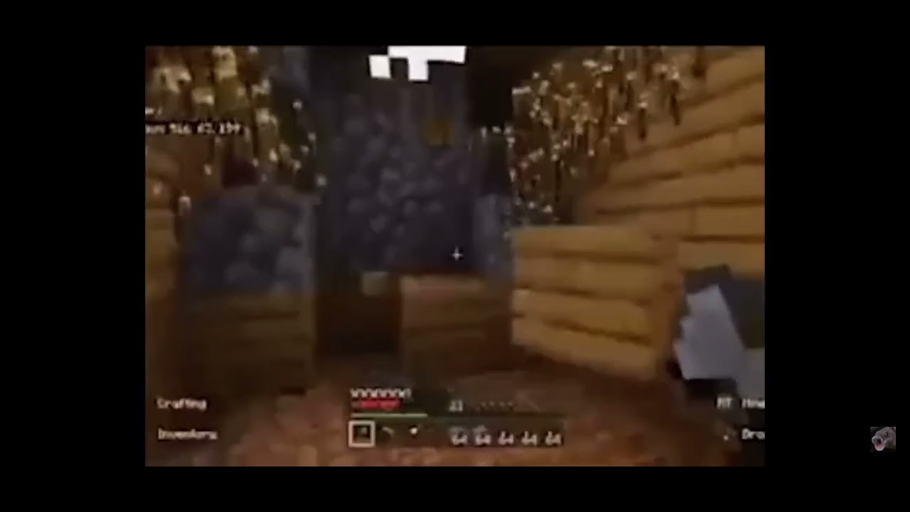 Minecraft Creeper blows up room of chests full of torches meme - YouTube