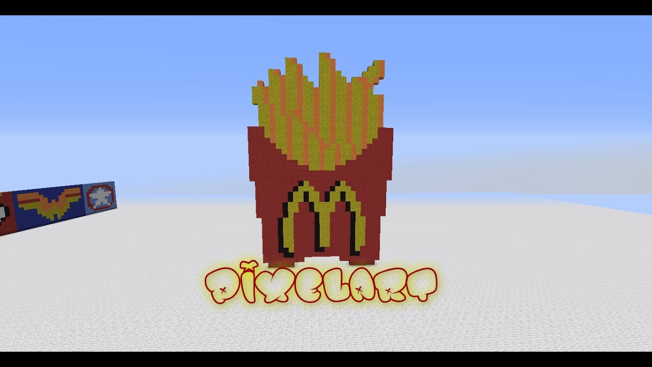 PixelArt | Ep. 3 | McDonald's Fryes | - YouTube