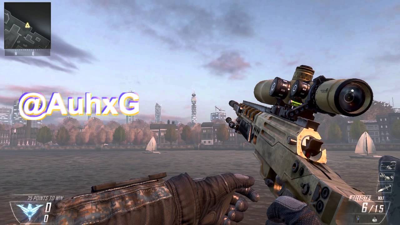 BO2 Weapon animation editing ! - YouTube