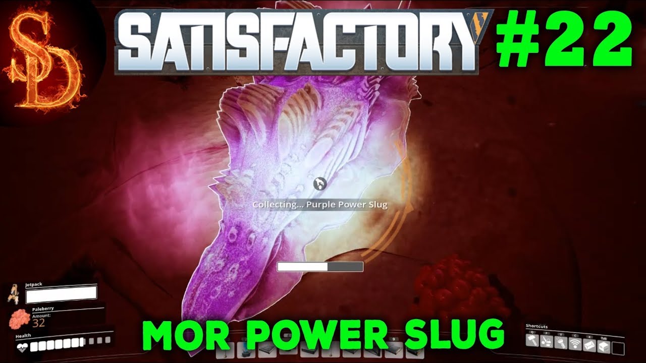 Mor Power Slug - Satisfactory #22 - Nasıl Oynanır - Türkçe - YouTube
