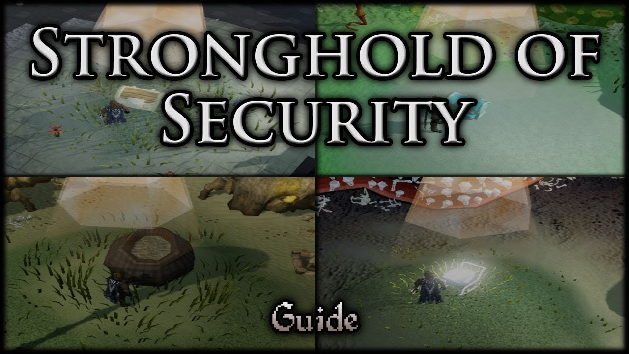 Stronghold of security - idahojawer