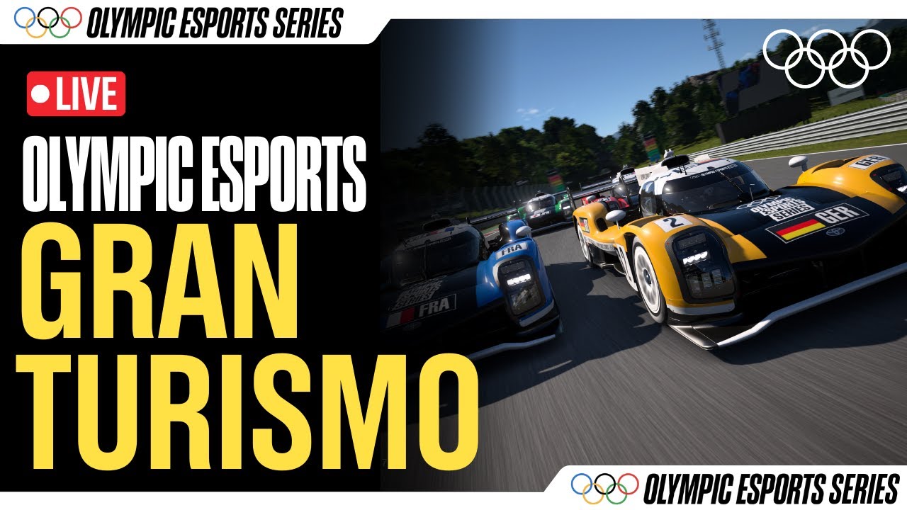 🔴 Motor Sport x Gran Turismo | LIVE Olympic Esport Series FINALS! - YouTube