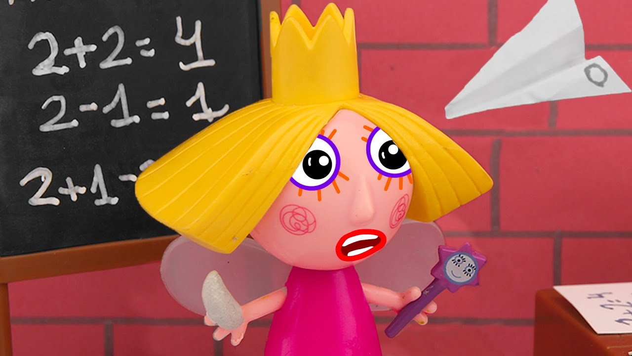 Mathematics, Ben and Holly's Little Kingdom - YouTube