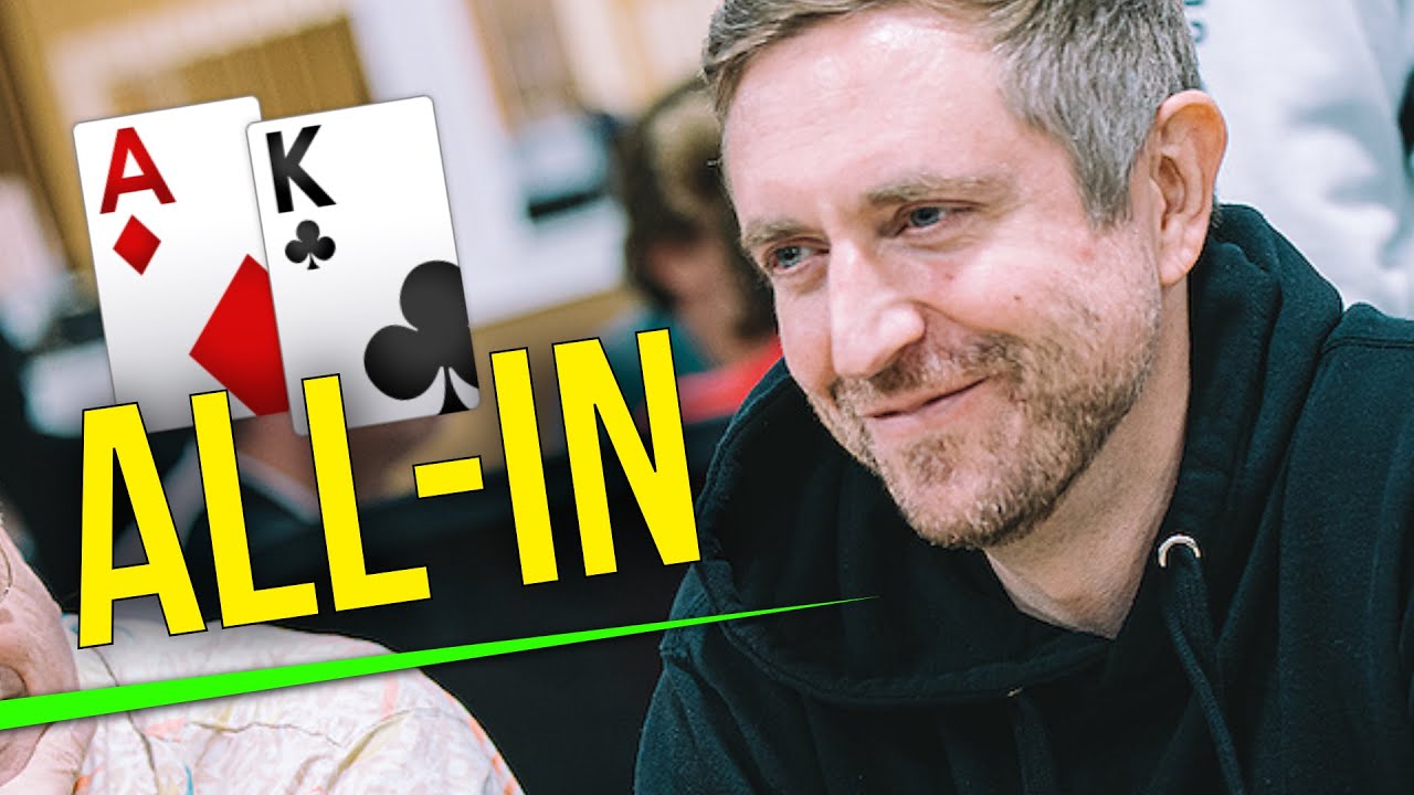 WINNING HUGE POT With Nothing??? - YouTube