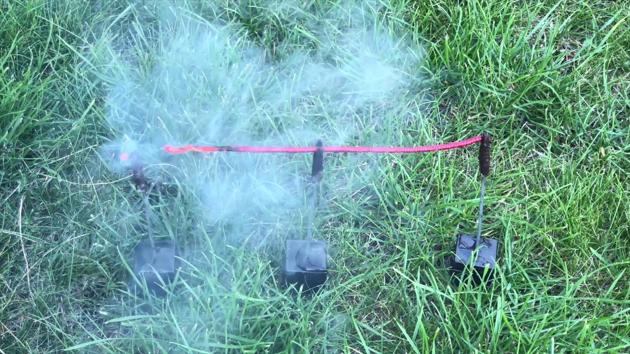 Waterproof Visco Fuse - www WirelessFireworks co uk - YouTube