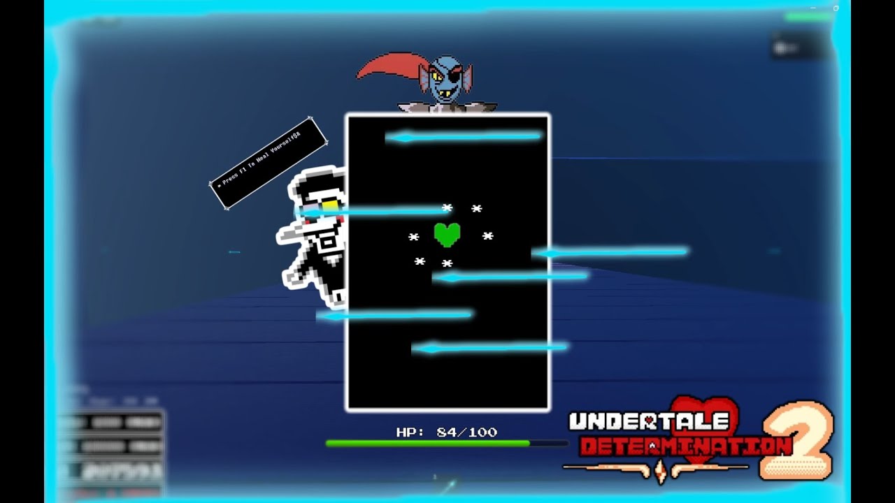 Undyne the Undying + Showcase || Undertale Determination 2 - YouTube
