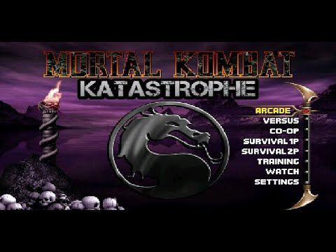 Mortal Kombat Katastrophe Mugen 🎮【+ Download】