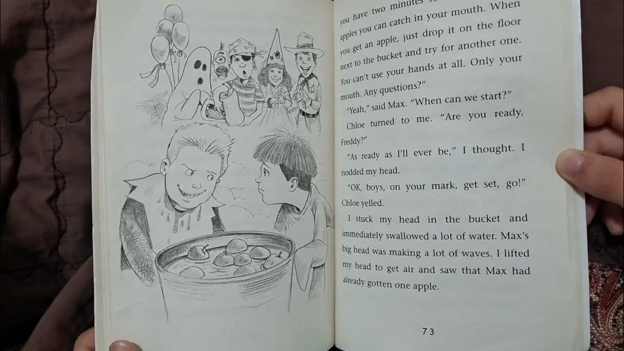 ready, freddy! halloween fraidy-cat chapter 7. the contest / read a ...