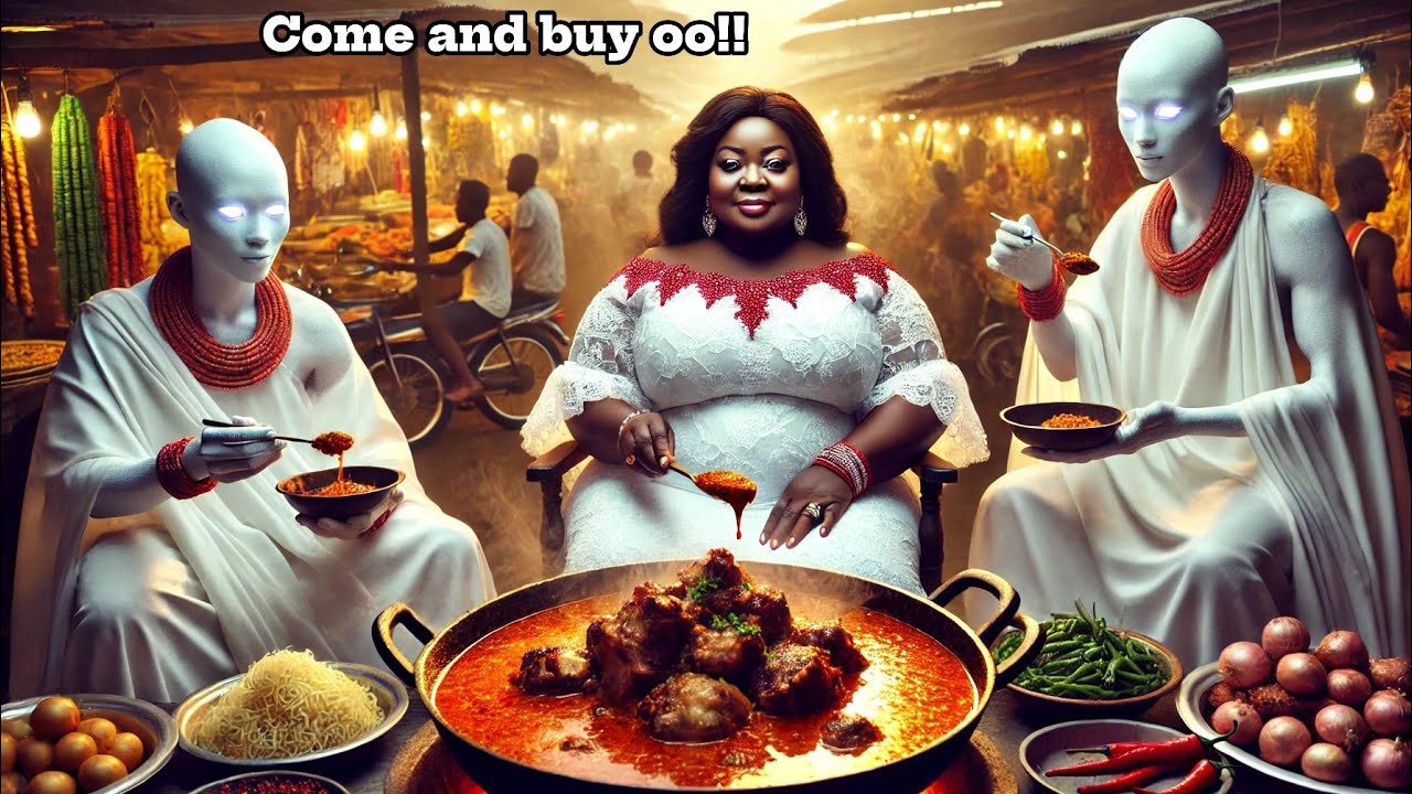 Why you must never eat in anyhow restaurant #africantales #tales # ...