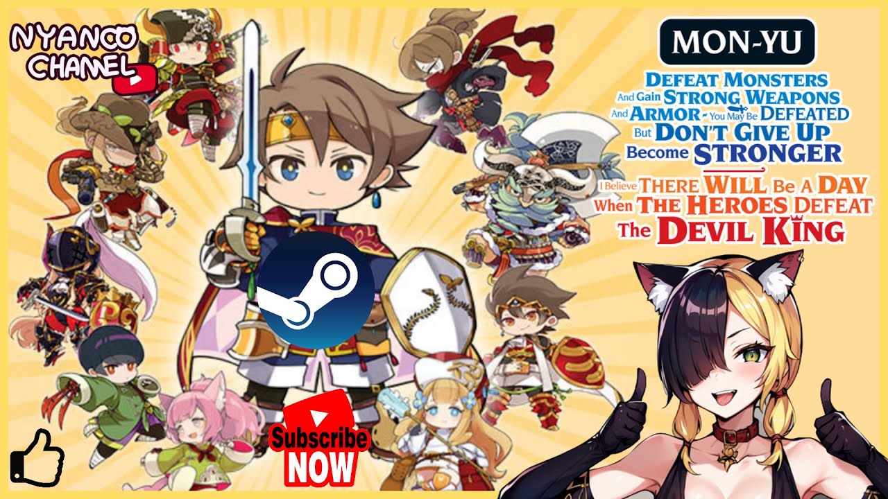 Mon-Yu: Defeat Monsters. There Will Be A Day When The Heroes Defeat The ...