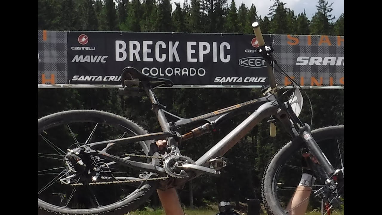 Breck Epic 2015 Stage 6 Gold Dust Trail - YouTube