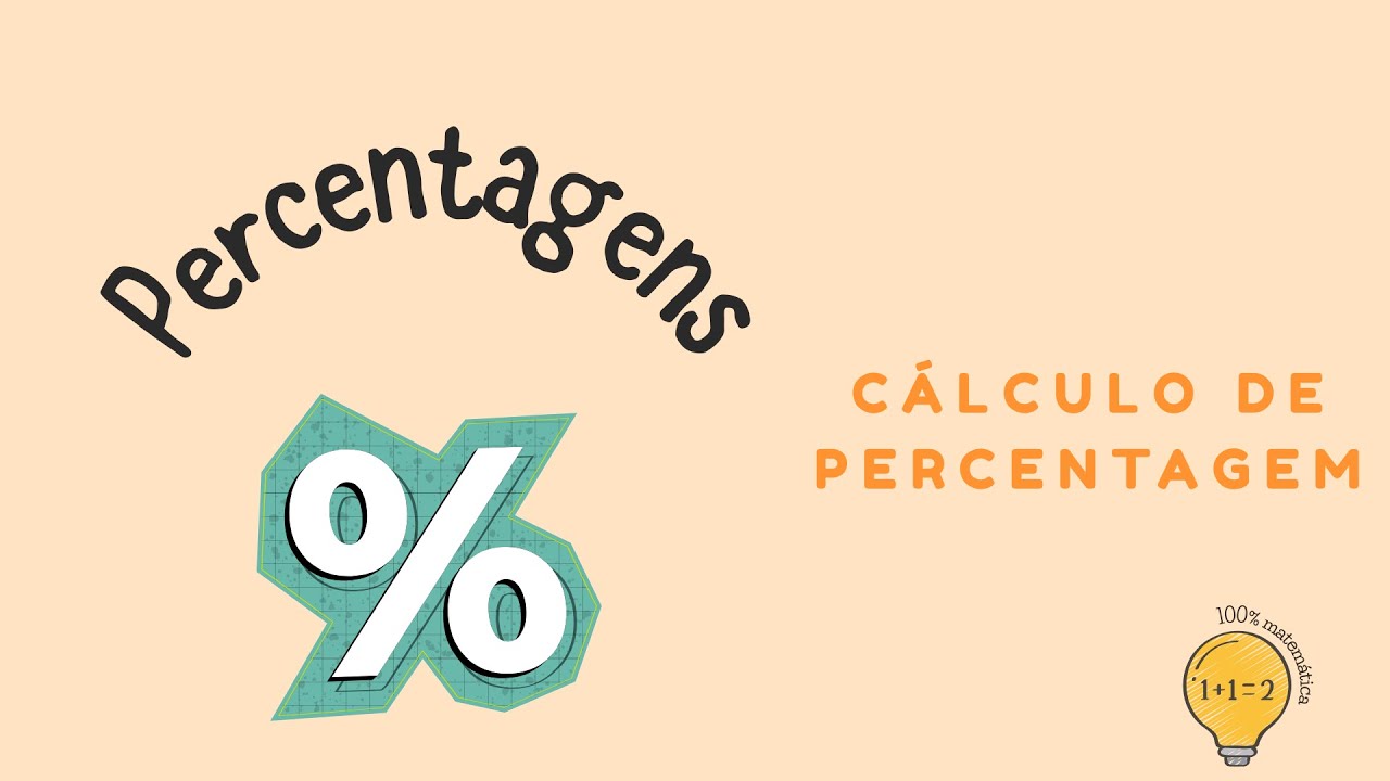 Percentagens | Cálculo de uma percentagem | Matemática 7ºano - YouTube