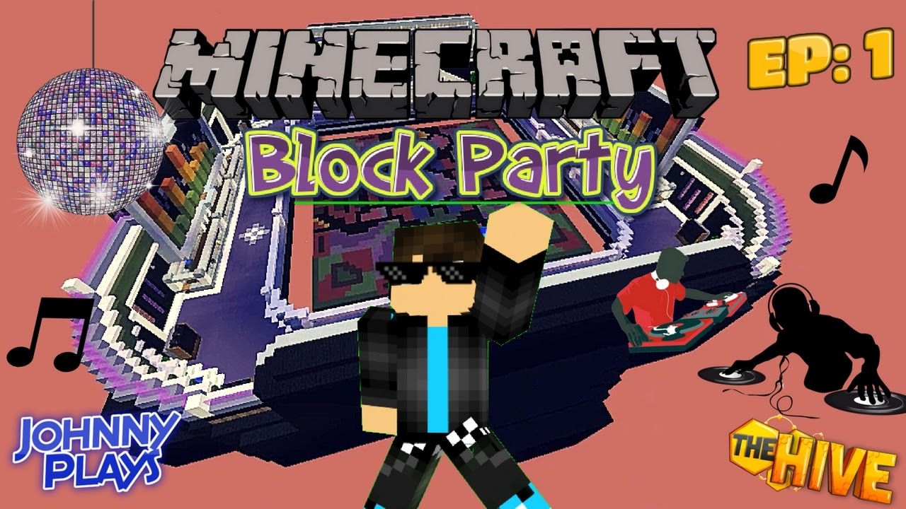Party Time!!!! Minecraft Block Party Ep: 1 - YouTube