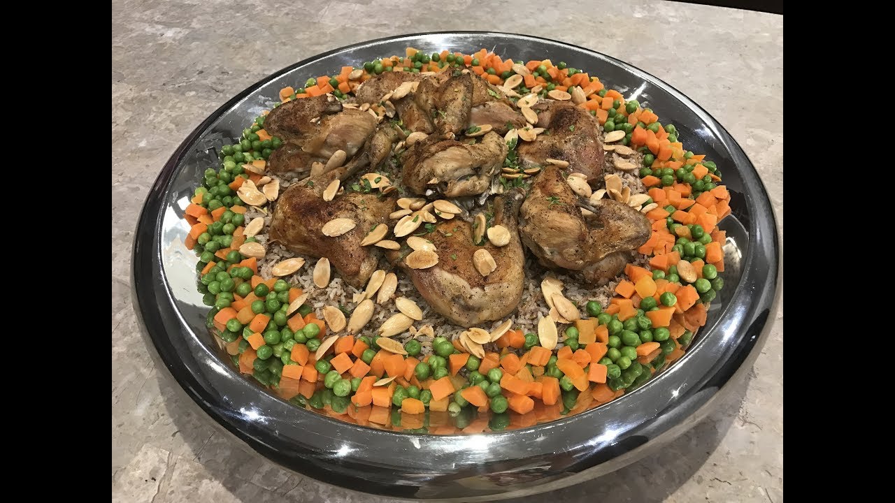 اوزي الدجاج بالخضار - Rula-Yummies- Ozzy with Chicken & Vegitables ...