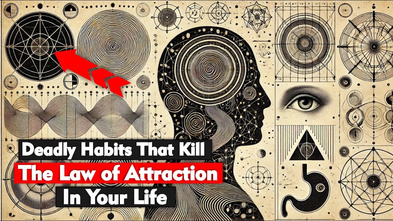 Deadly Habits That Kill The Law of Attraction In Your Life - YouTube